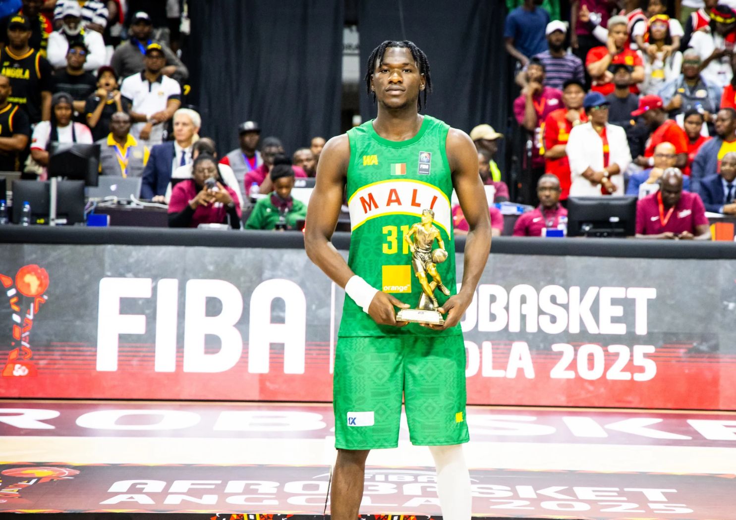 Star malienne pendant l'AfroBasket, Aliou Diarra va rejoindre une ...