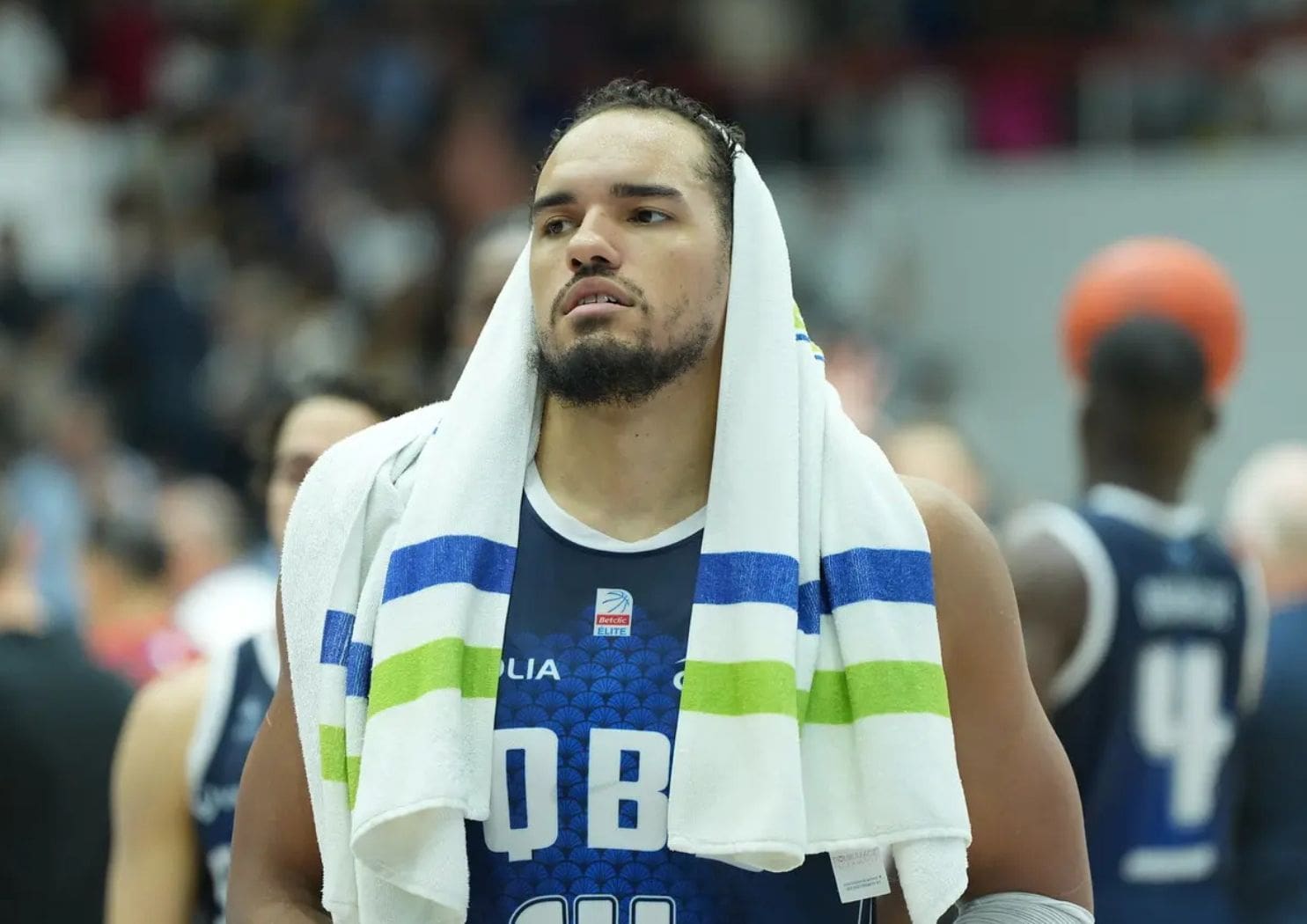 Le flop saint-quentinois Marcus Santos-Silva va retrouver la BCL - BeBasket