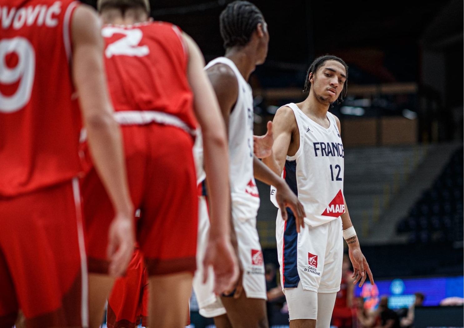 L'équipe de France U18 se rassure contre le Danemark - BeBasket