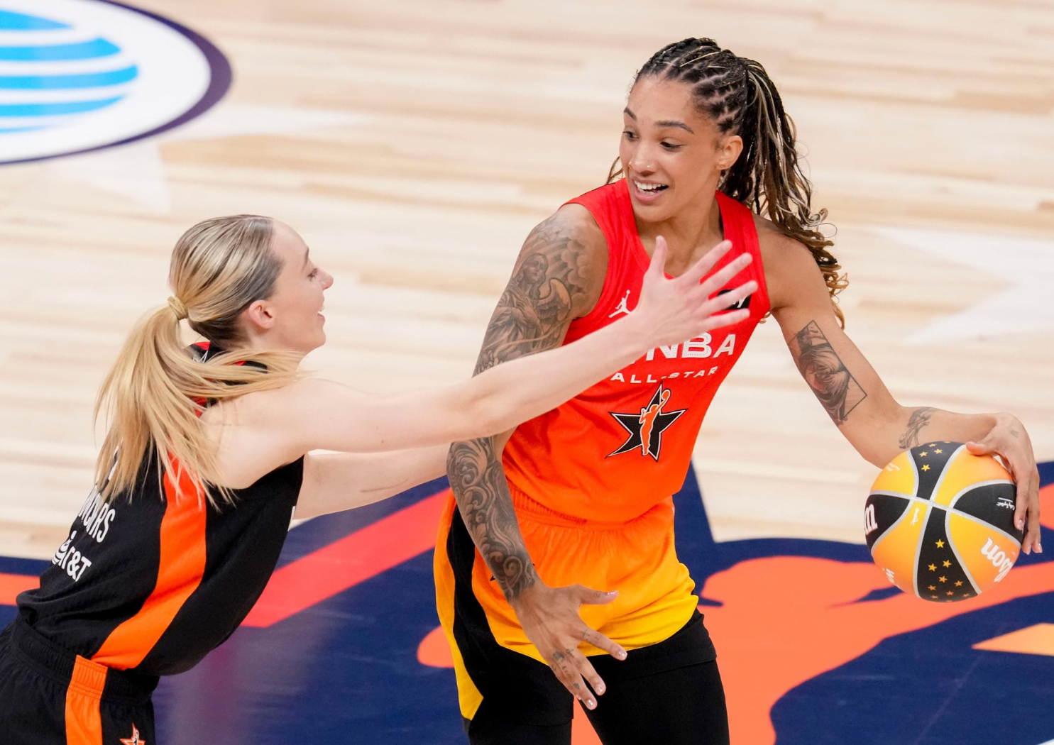 Le All-Star Game WNBA bat son record de points, Gabby Williams parmi ...