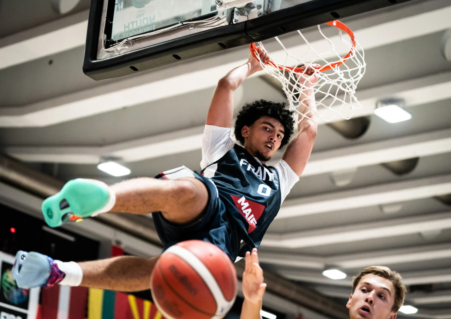 [Vidéo] Les 18 points en 15 minutes à l'Euro U18 d'Adam Atamna, futur ...