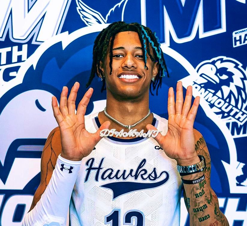 Diamant Blazi reçoit une offre de Monmouth : "C'est une Université ...