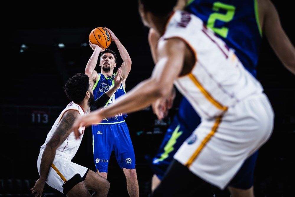 Dijon : Toni Katic remplaçant médical de Joshiko Saibou - BeBasket