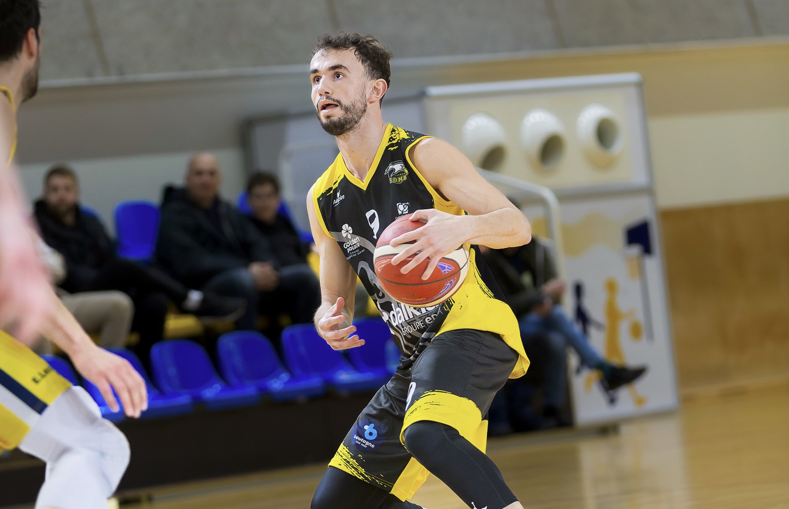 Dimitri Radnic de retour à Évreux, pour deux ans - BeBasket