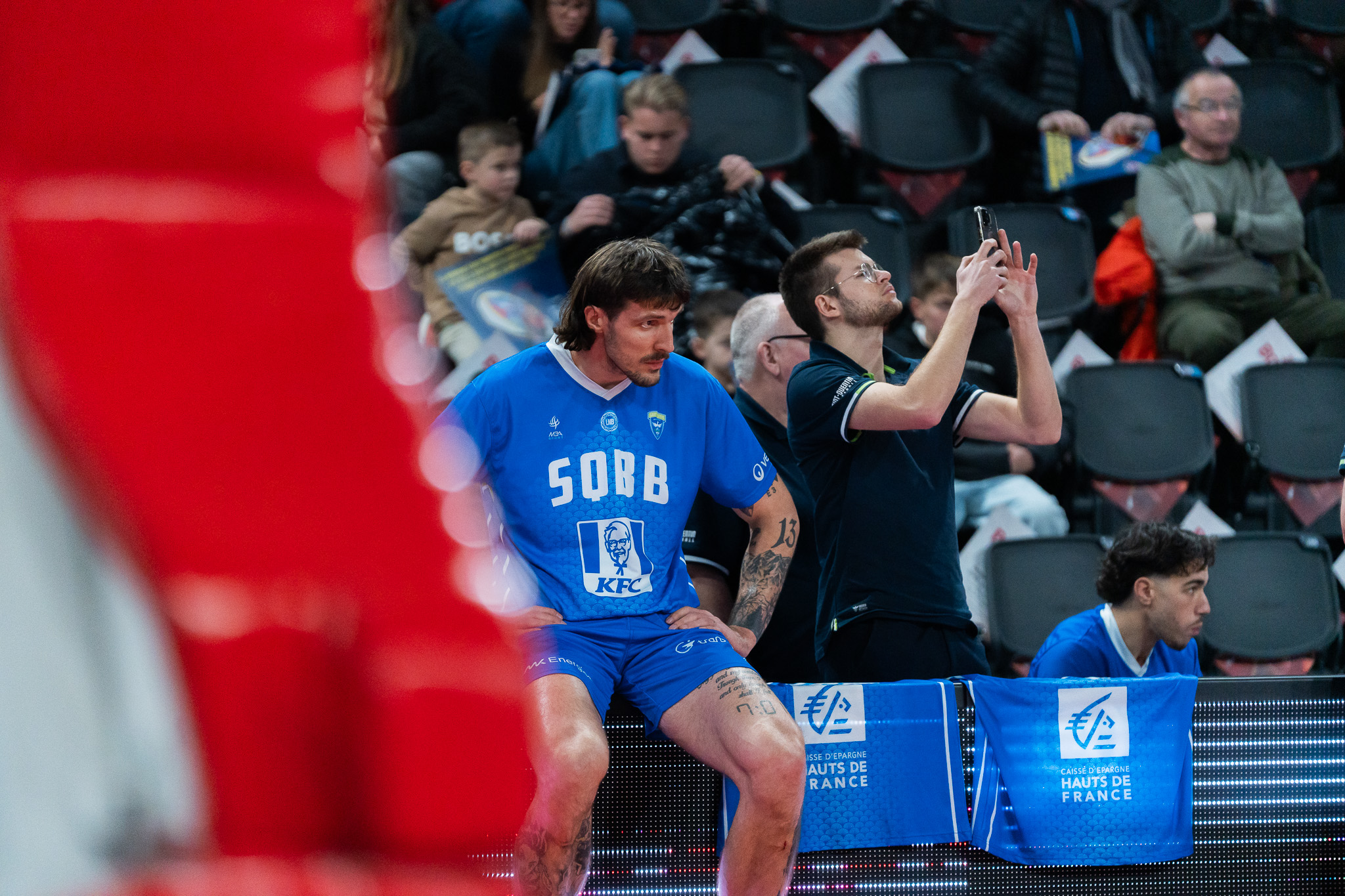 Dominik Olejniczak and Khalid Moore leave Saint-Quentin for Italy and ...
