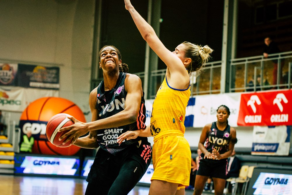 [Vidéo] Les 23 points de Dominique Malonga (ASVEL Féminin) à Gdynia ...