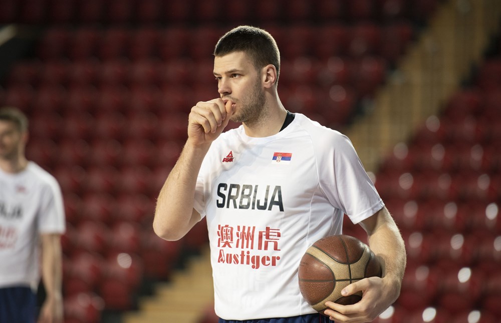 Dragan Apić, un nouveau pivot serbe au Mans - BeBasket