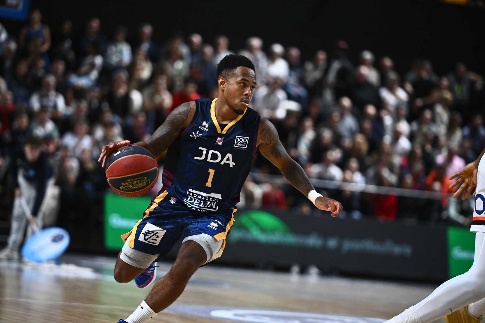 Justin Bibbins (Dijon) va retrouver les parquets après plus de 4 mois d ...