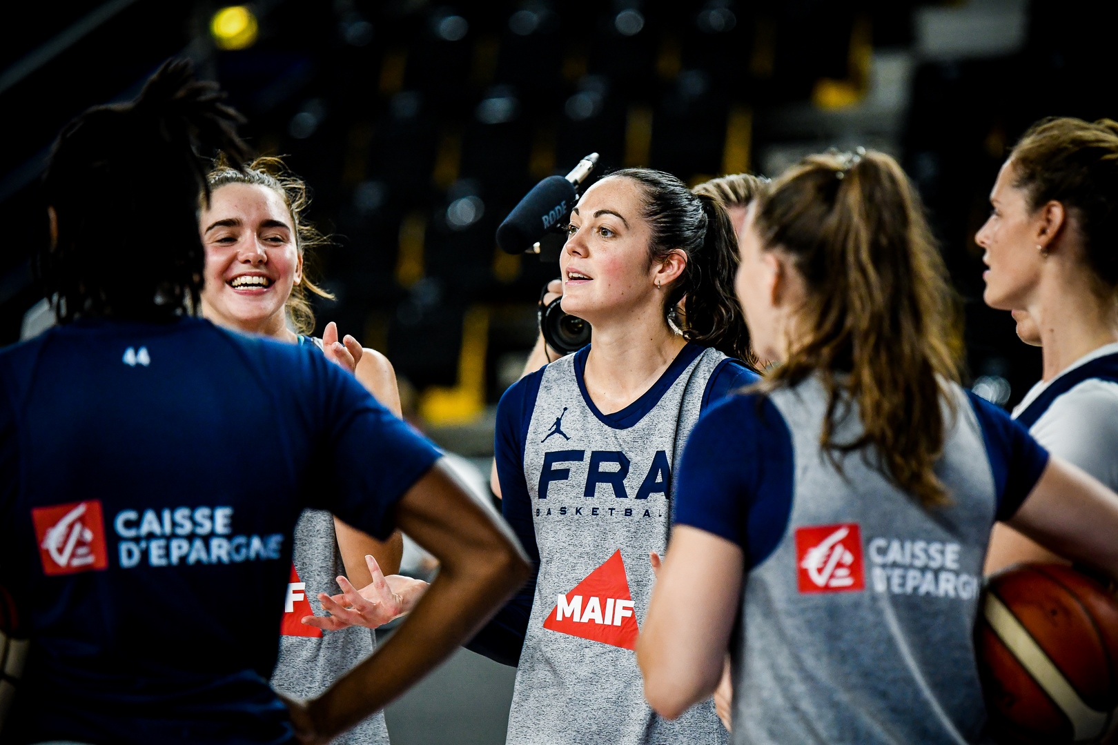 ITW Sarah Michel : "Une nouvelle ère avec les Bleues" - BeBasket