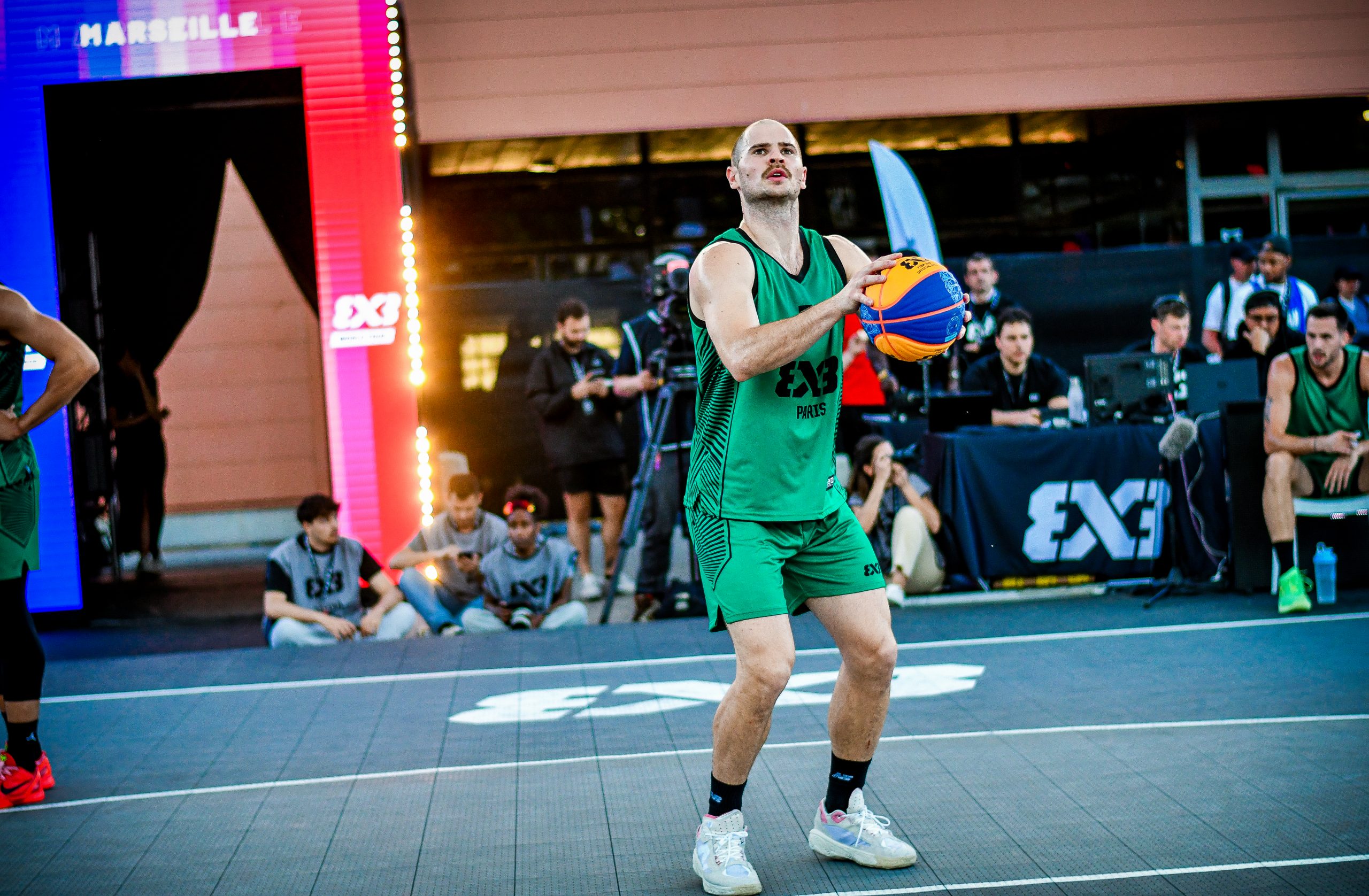 Le crève-cœur d'Alex Vialaret, forfait pour les Jeux Olympiques - BeBasket