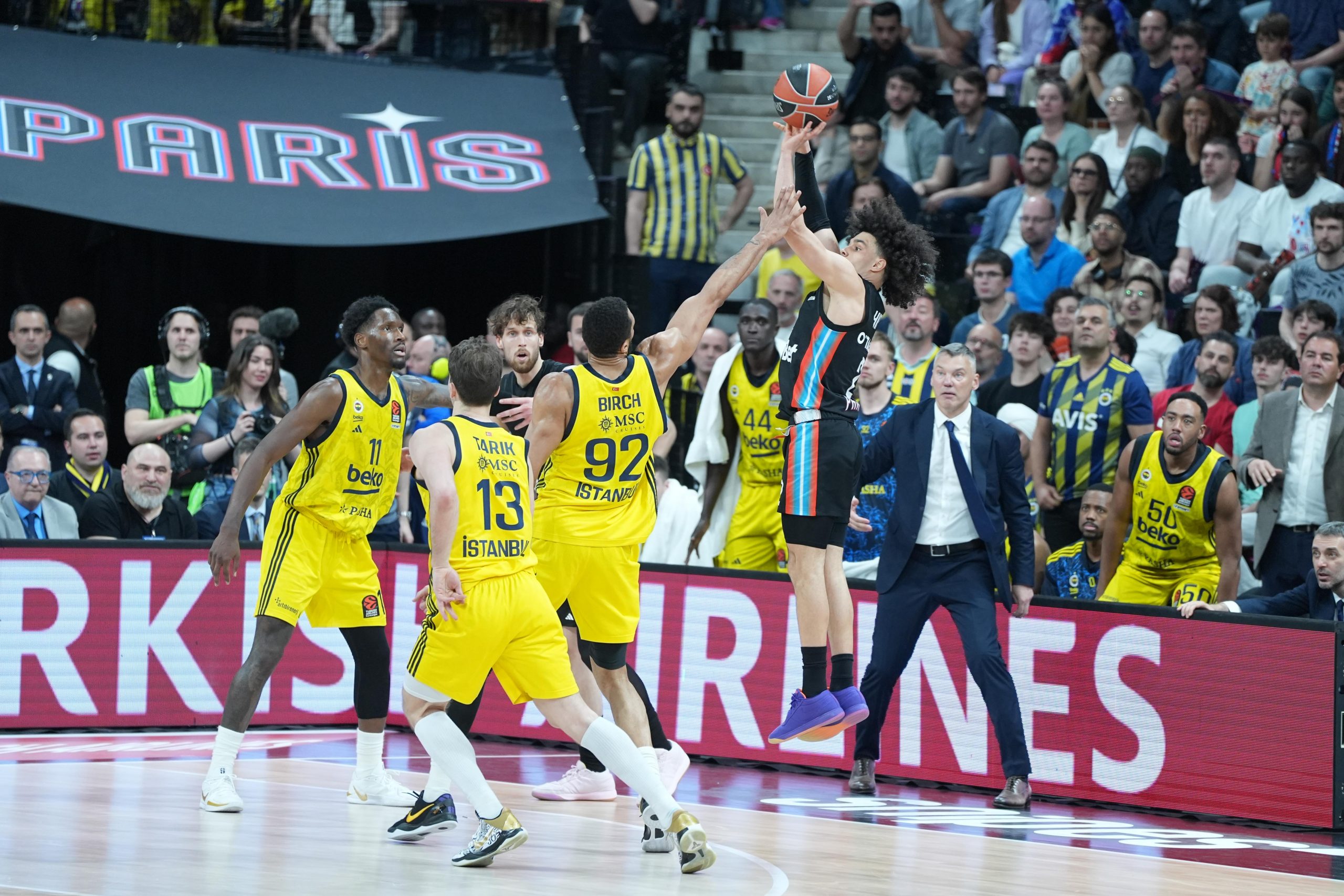 Le calendrier de l'EuroLeague révélé : Monaco et l'ASVEL démarreront à ...