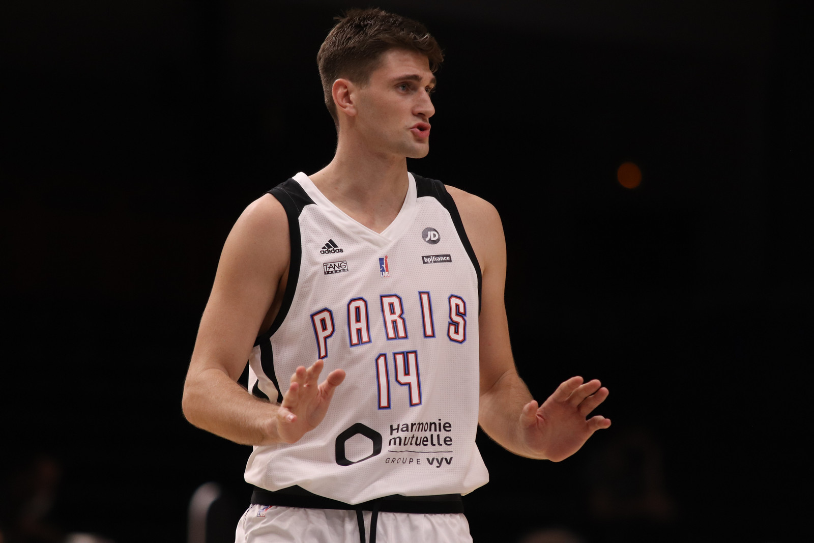 De Paris à Kaunas : Dustin Sleva va découvrir l’EuroLeague avec le ...
