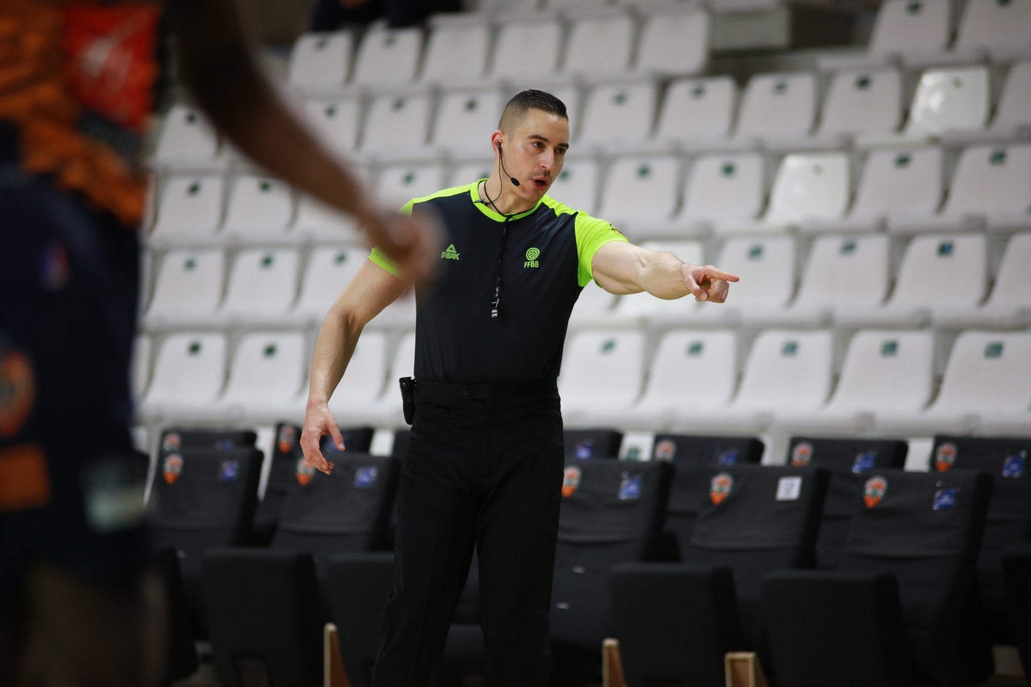 Difallah, Bissang et Rosso officieront sur la finale - BeBasket