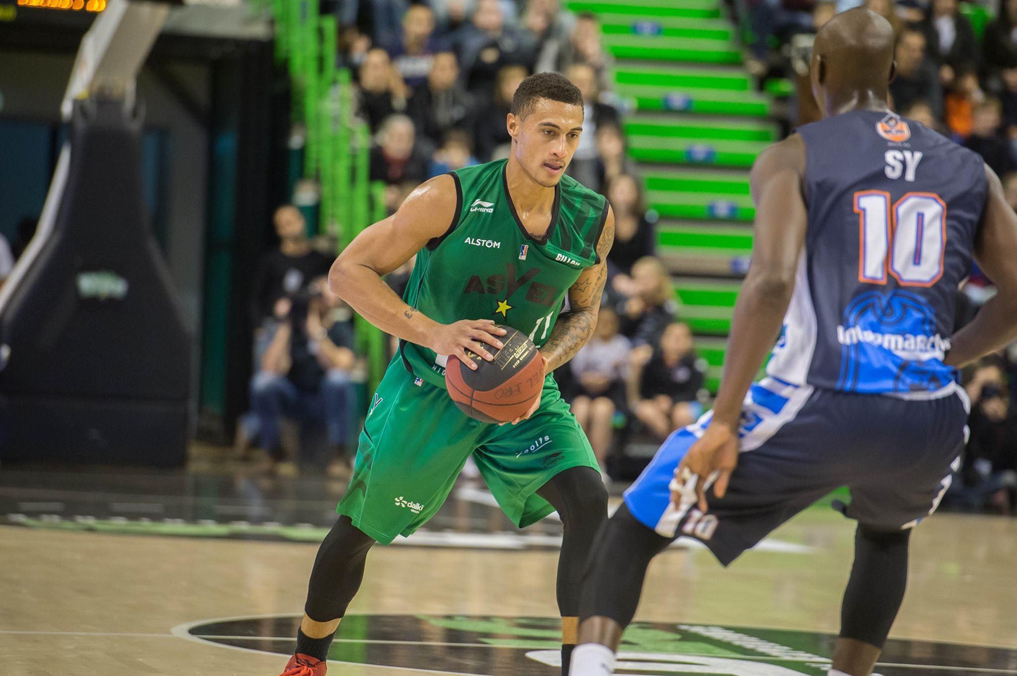 Edwin Jackson officiellement de retour à l'ASVEL : "Il arrive avec une ...