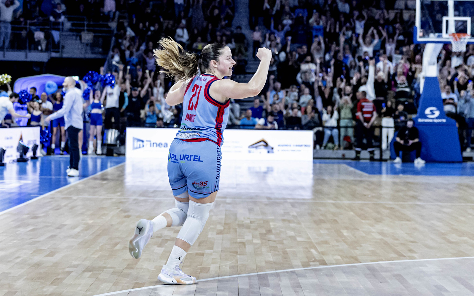 Elise Marié, MVP de la finale de LF2, prolonge deux ans avec Chartres ...