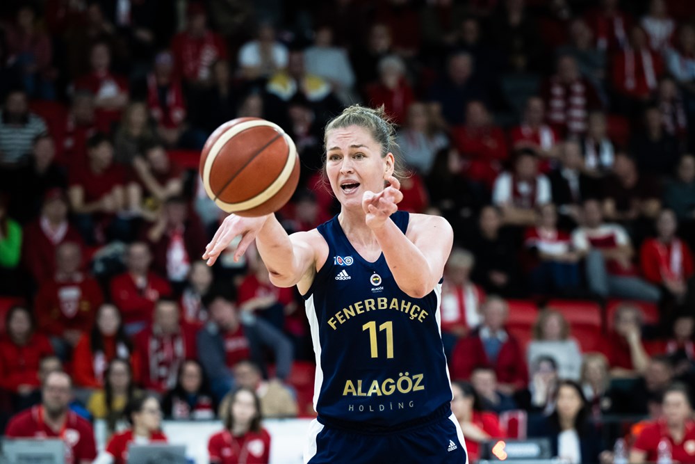 Emma Meesseman a remporté son 53e match de suite en EuroLeague - BeBasket