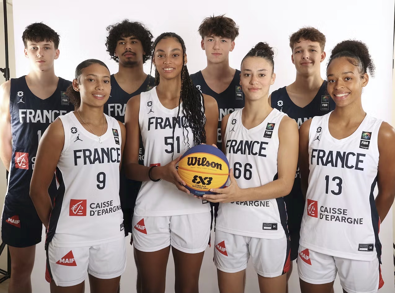 Les équipes de France U17 du 3x3 démarrent leur Coupe d'Europe ce ...