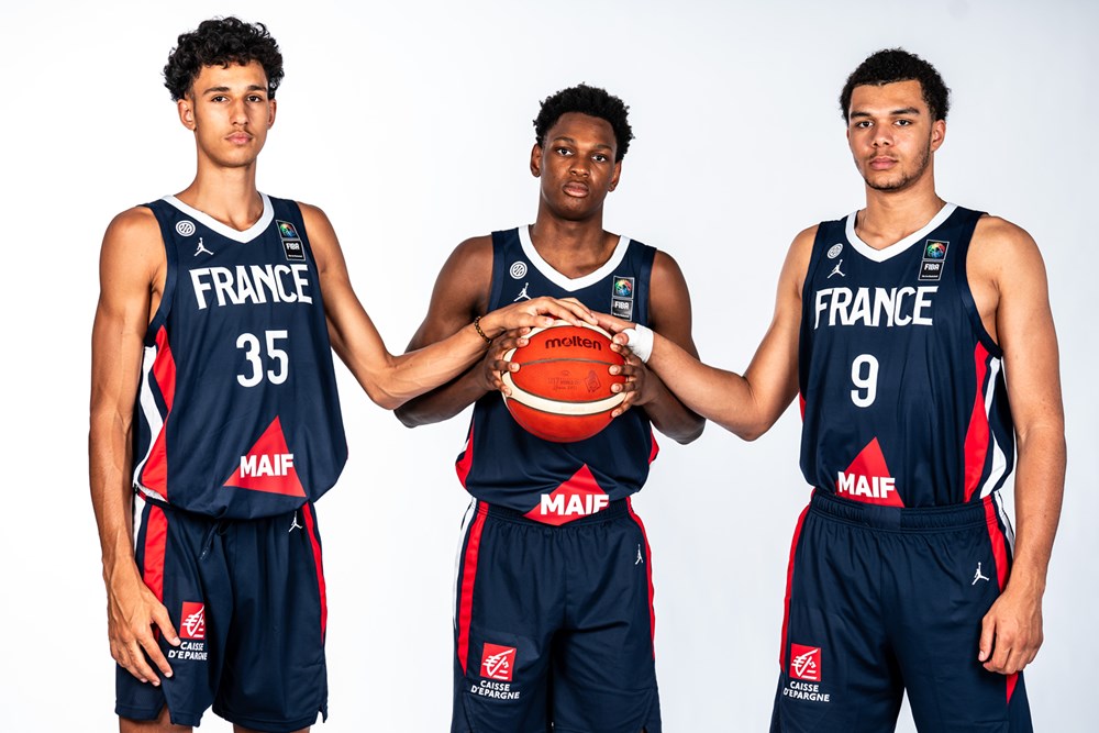 L'équipe de France U17 masculine entre en lice à la Coupe du Monde ce ...