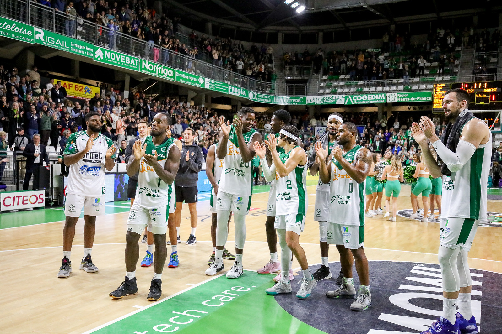 La vie à 7 joueurs étrangers pour Le Portel - BeBasket