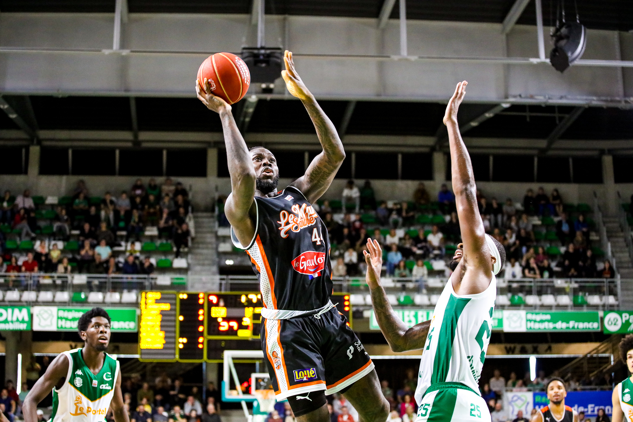 Le Portel s’incline sur le fil face au Mans - BeBasket
