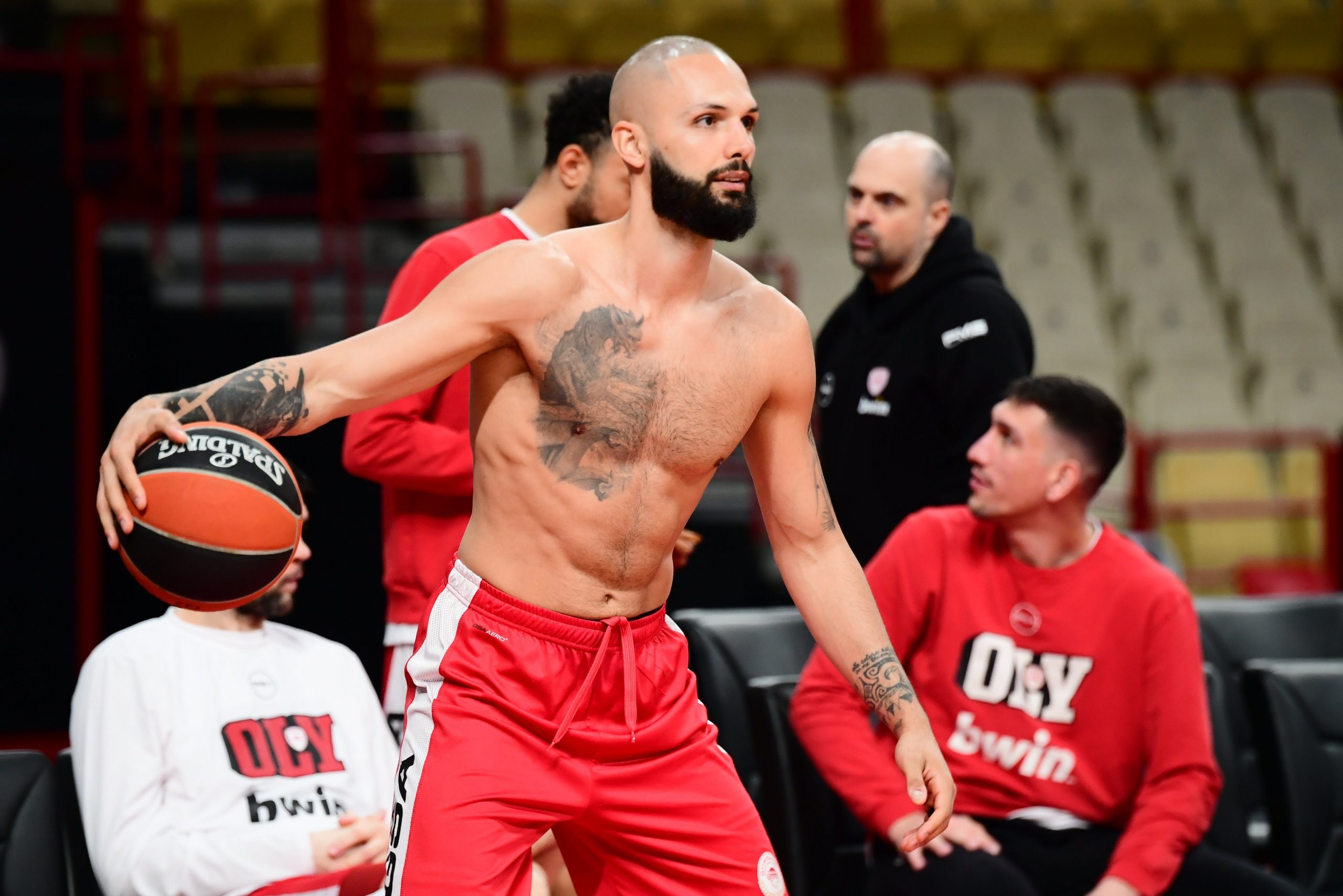 Evan Fournier, forfait ce week-end, espéré face à l’ASVEL en EuroLeague ...