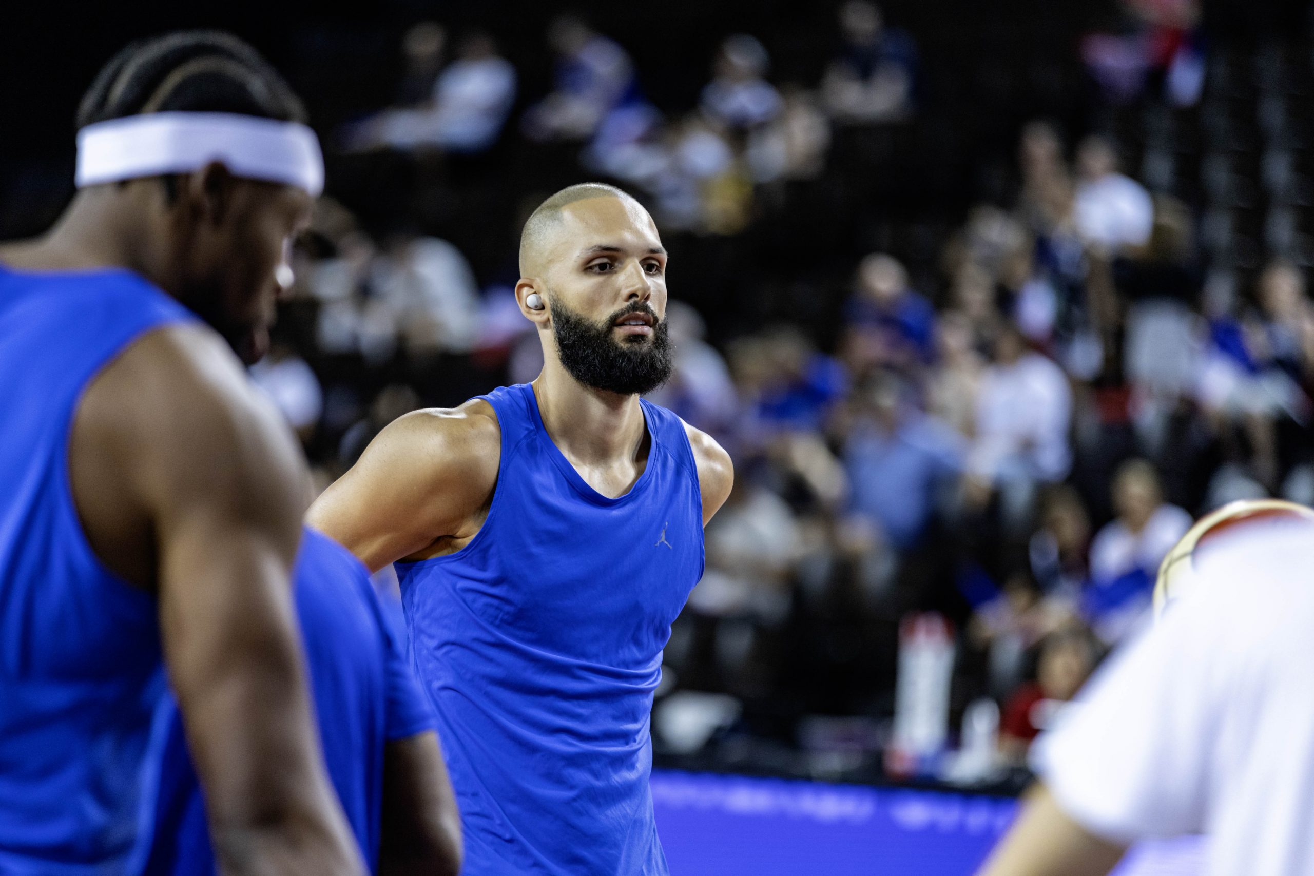 Evan Fournier doubtful for EuroBasket 2025 - BeBasket