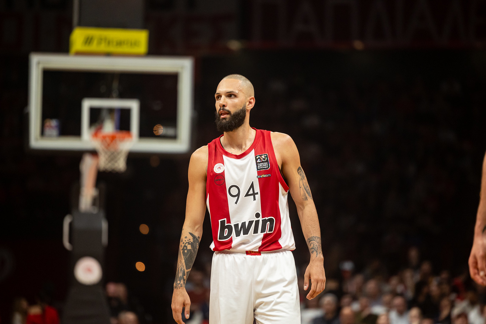 Evan Fournier veut terminer sa carrière à l'Olympiakos : "C'est ici que ...
