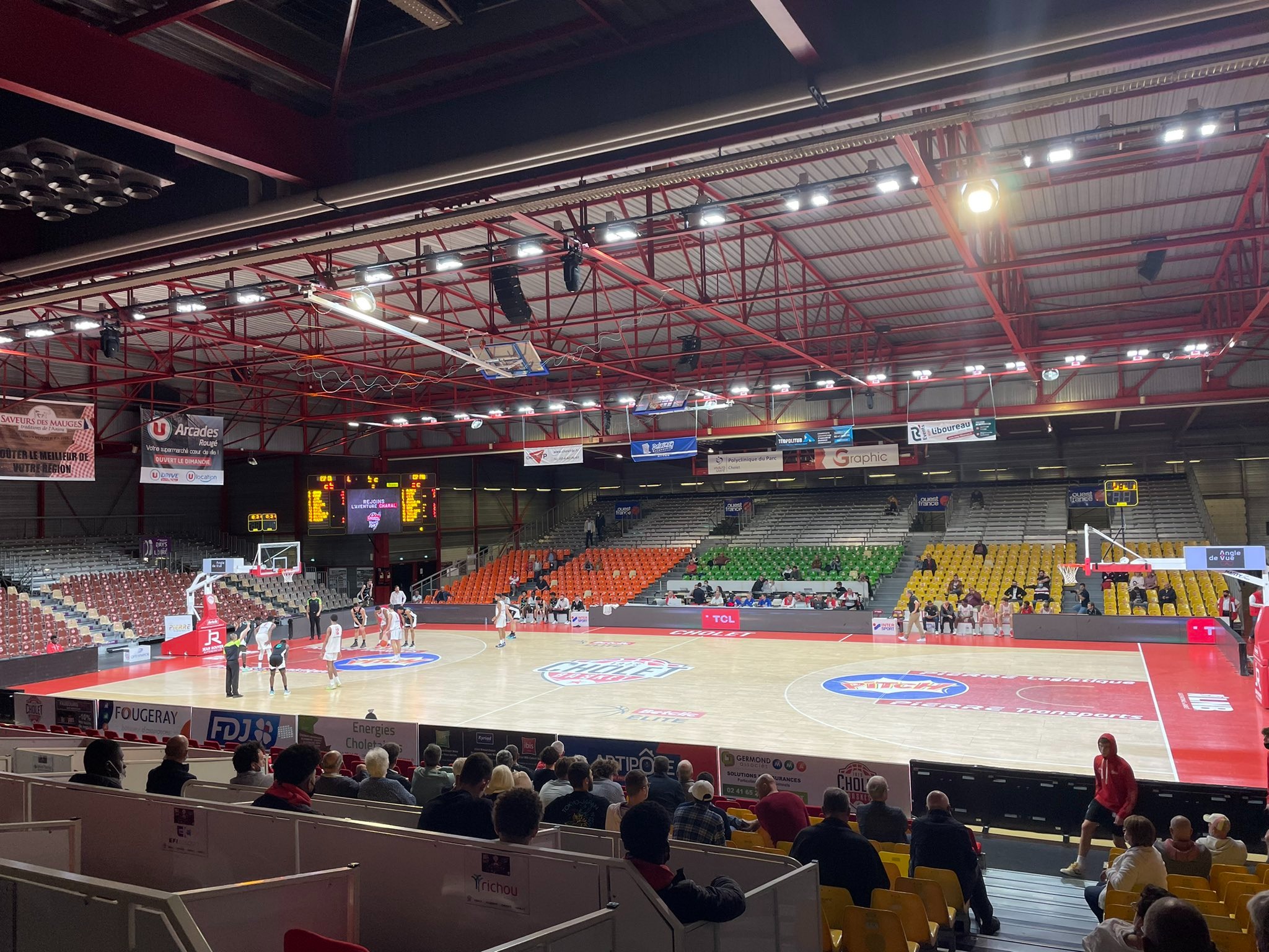 Une nouvelle salle de 5 000 places pour Cholet Basket - BeBasket