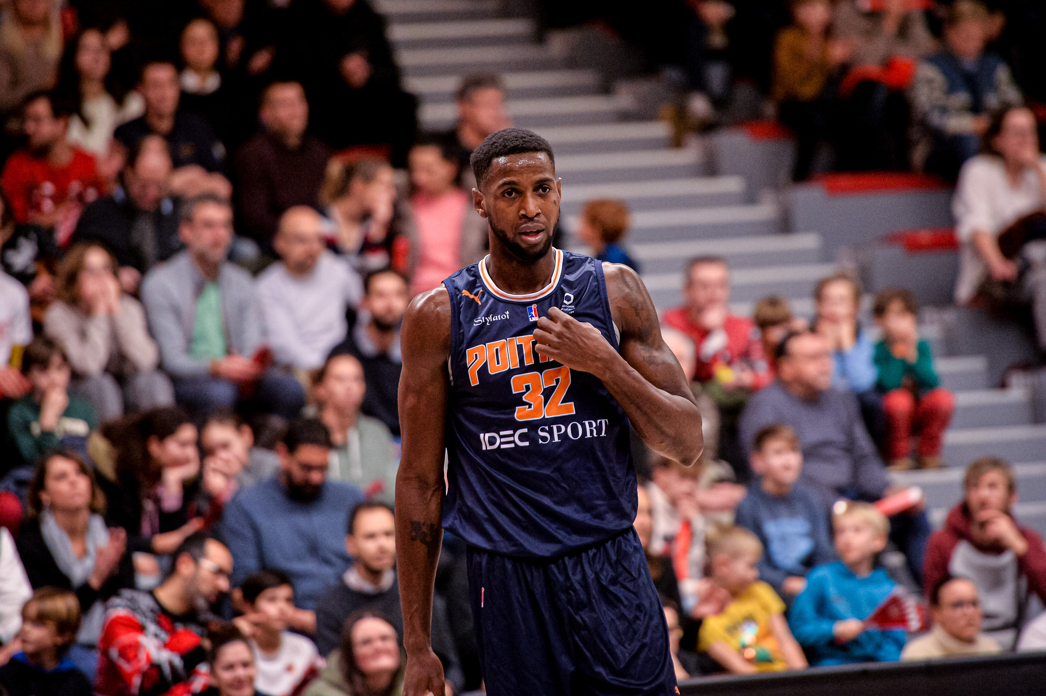 Kentan Facey va retrouver Stéphane Eberlin à Caen - BeBasket