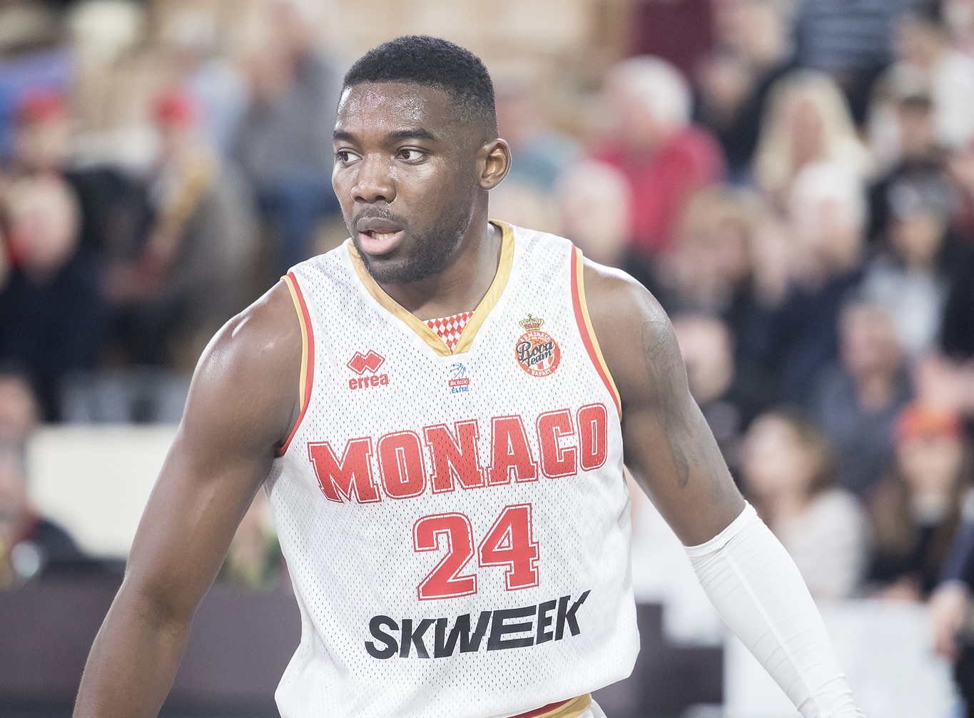 Yakuba Ouattara prolonge à Monaco - BeBasket