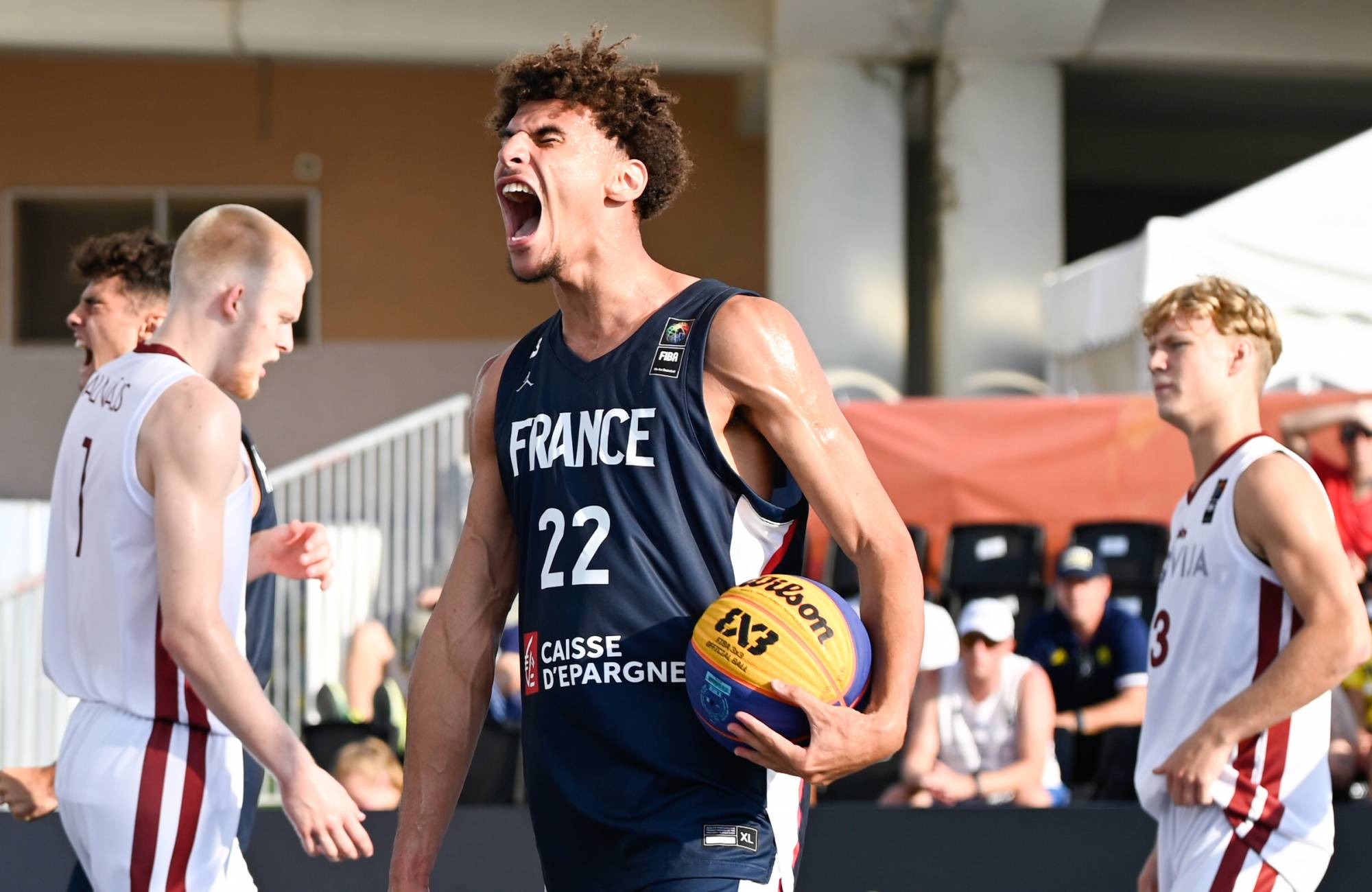 Les équipes de France U18 masculines et féminines en lice au Festival ...