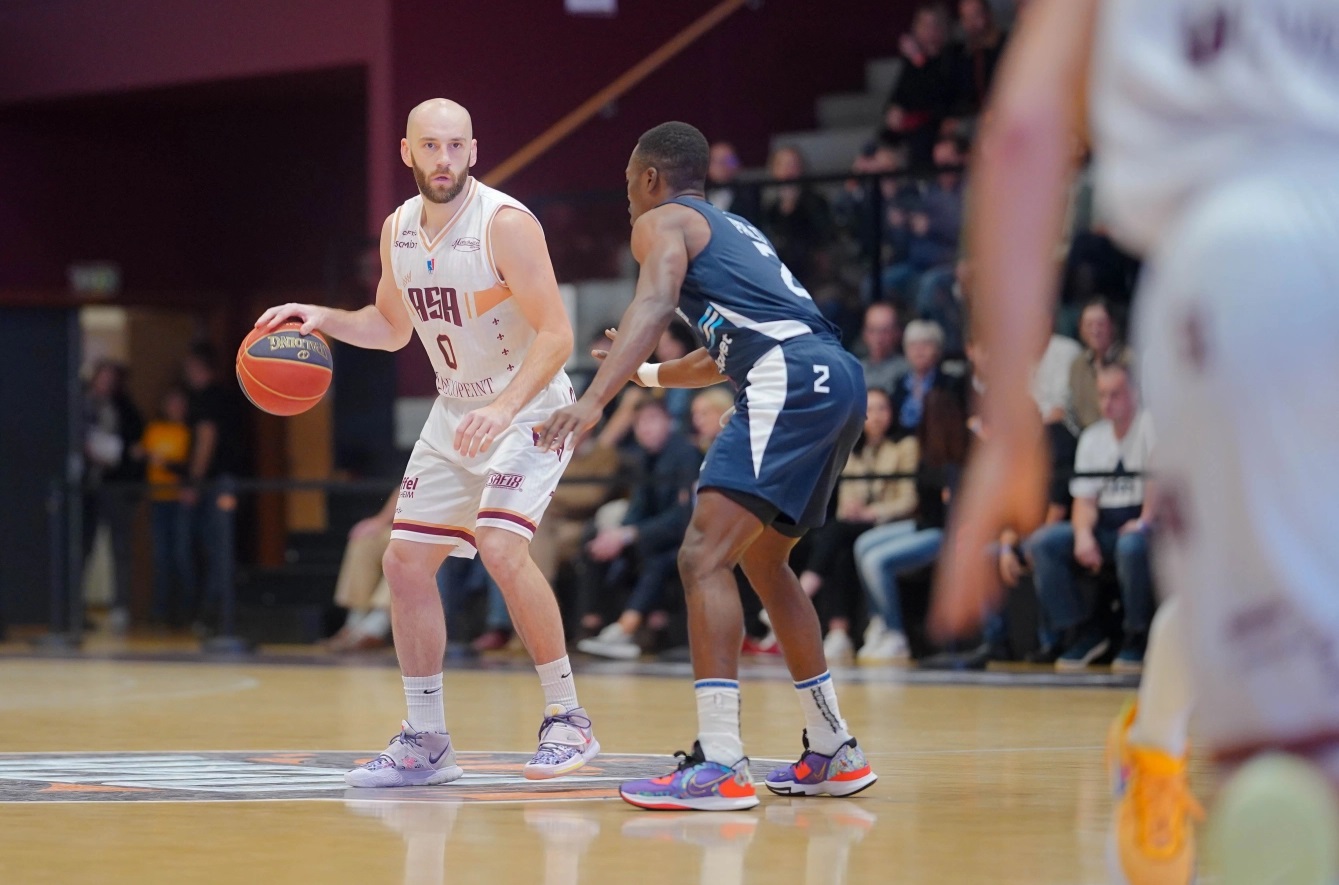 L'Alliance Sport Alsace réintègre Filip Adamovic - BeBasket