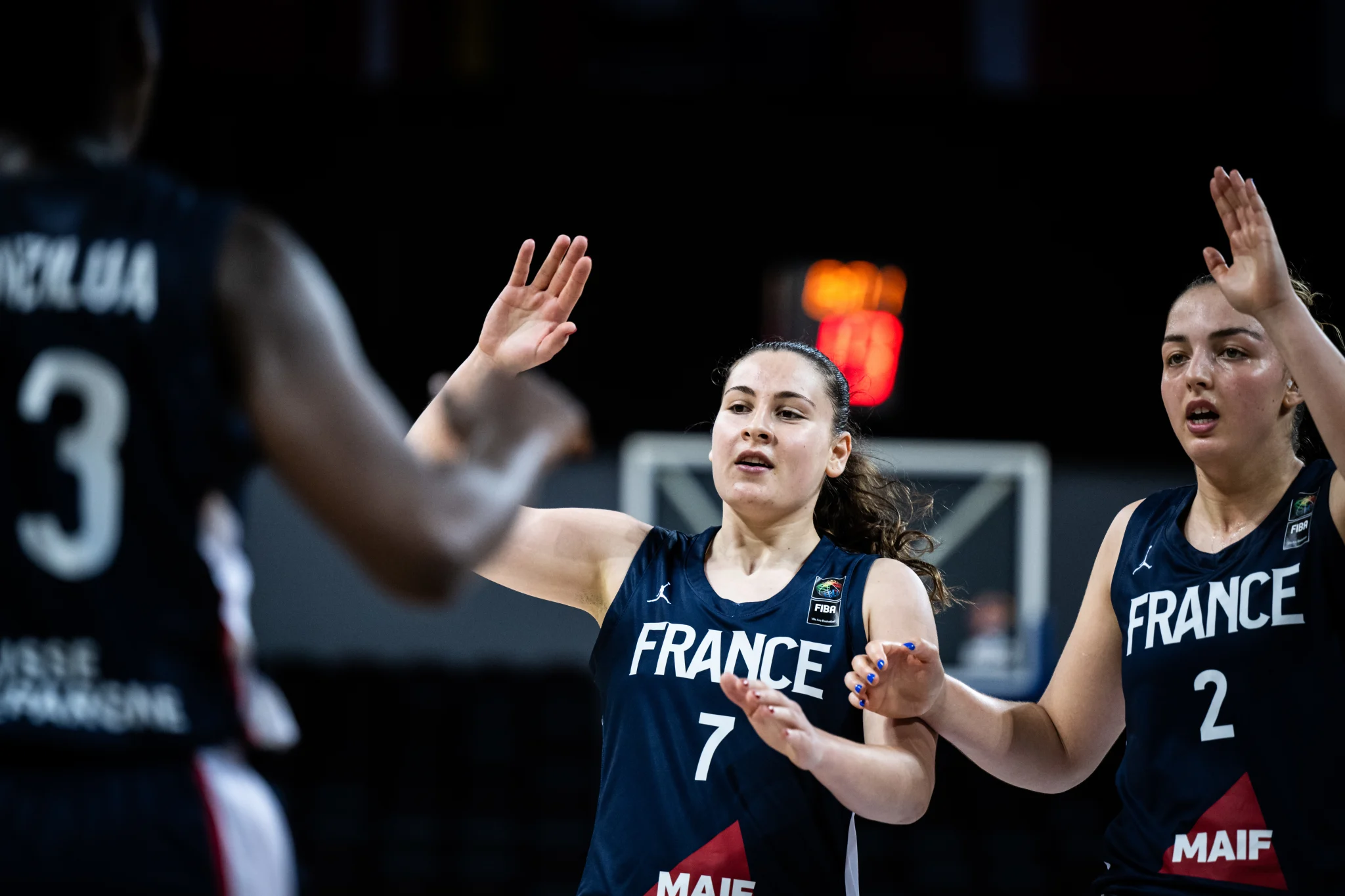 L'équipe de France U20 féminine termine en tête de son groupe à l'EuroBasket - BeBasket