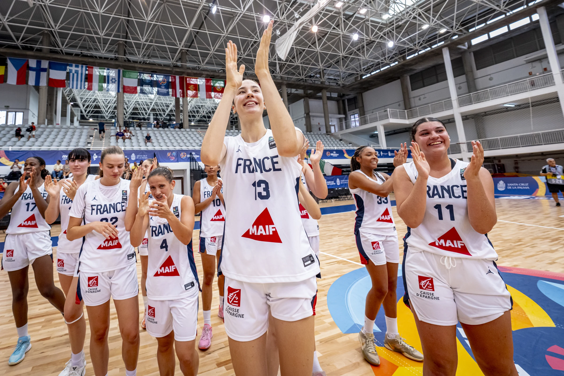 Où regarder gratuitement la demi-finale de l’équipe de France U18 contre l'Espagne ? - BeBasket