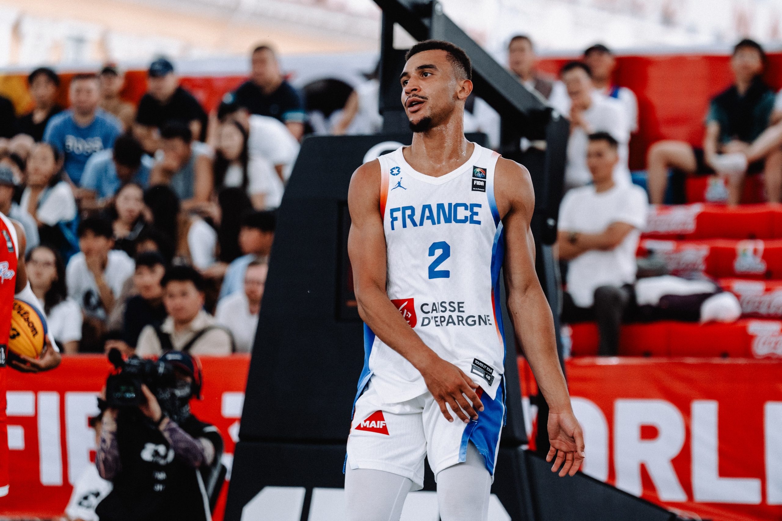 Débuts ratés pour les Bleus à la Coupe du Monde 3×3 - BeBasket