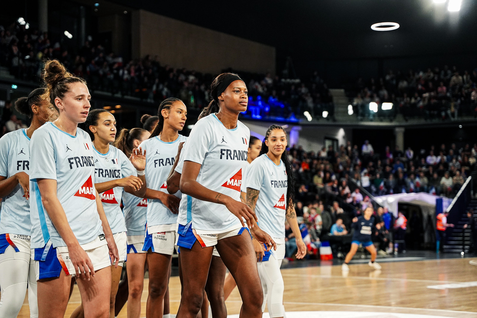 La France en tête du premier Power Ranking de la FIBA pour l’EuroBasket 2025 - BeBasket