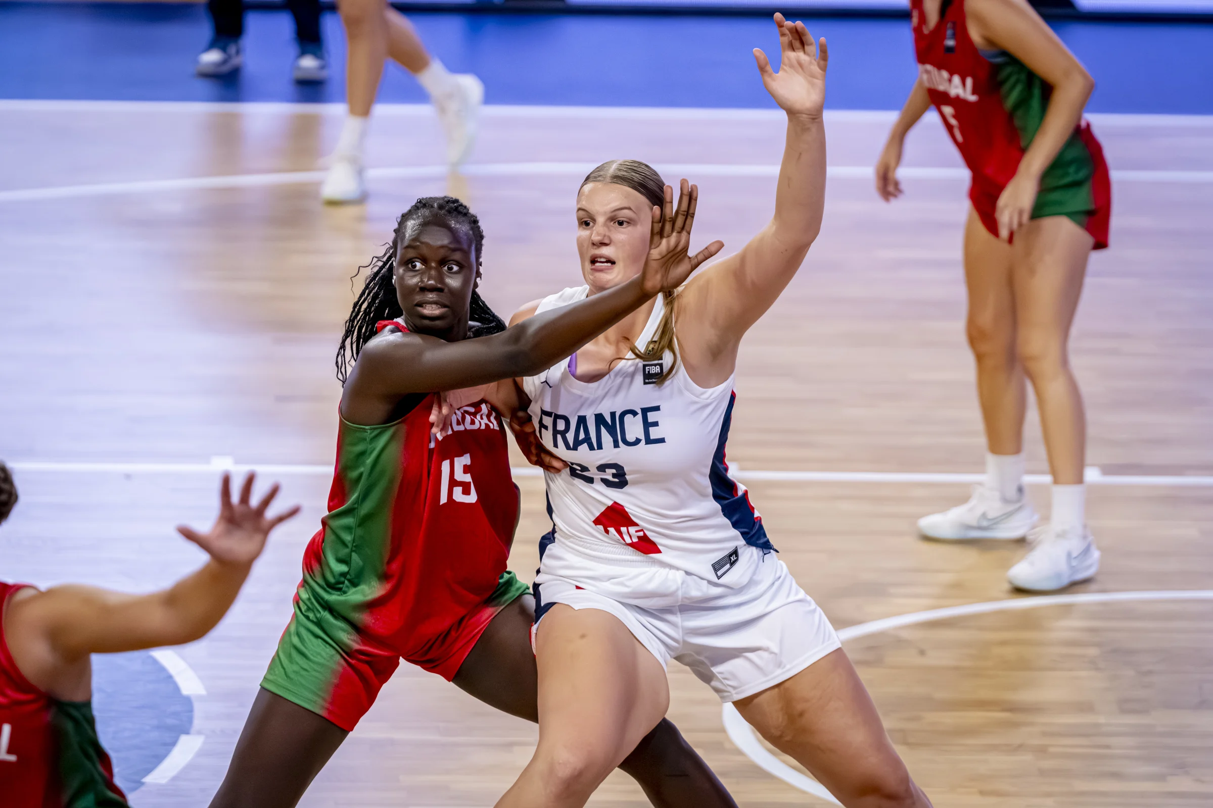 EuroBasket U18 : La France écrase le Portugal pour filer en quart de finale - BeBasket