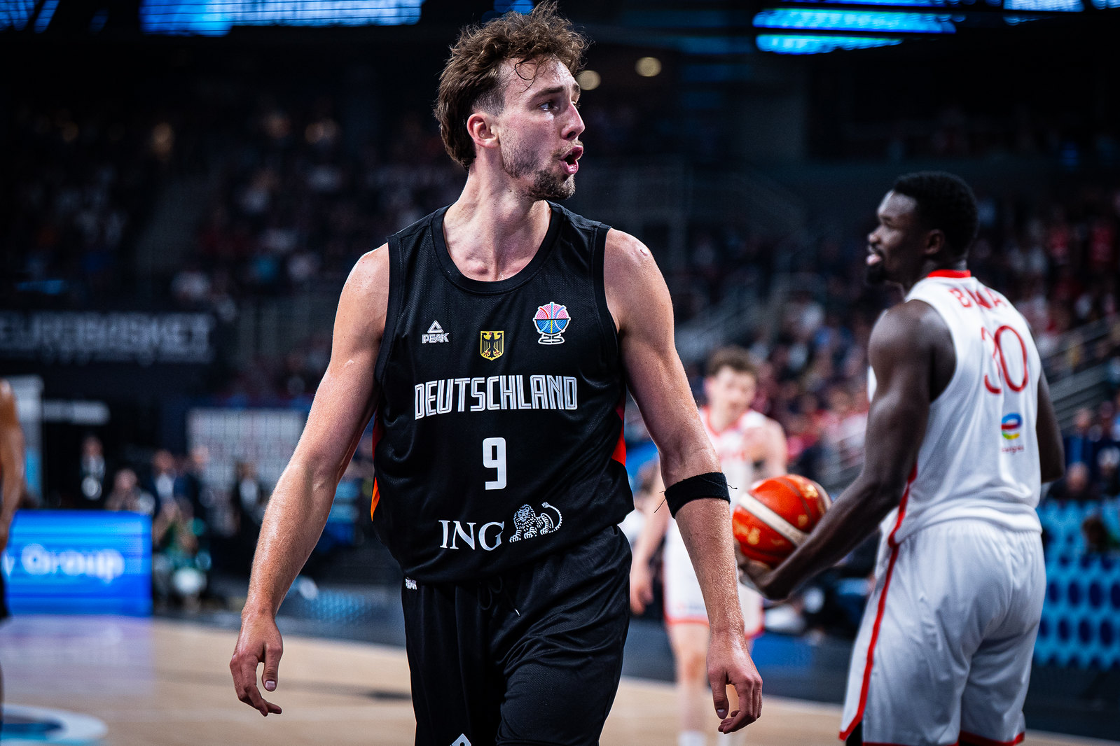 Franz Wagner : "Il faut être une équipe spéciale pour gagner deux fois ...