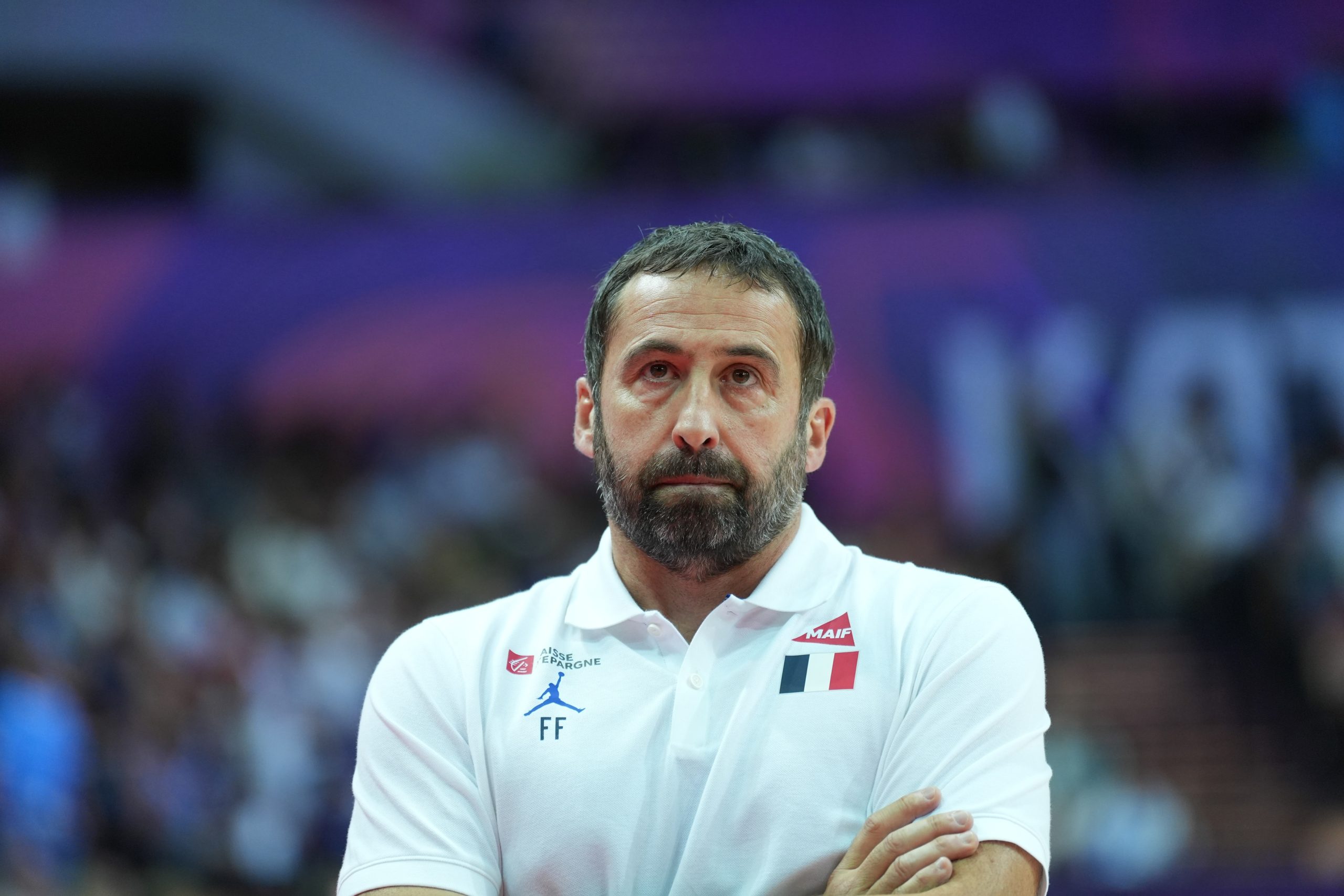 Frédéric Fauthoux after France - Israel: "We lost our footing" - BeBasket