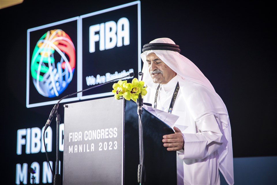 Le Qatarien Cheikh Saud Ali Al Thani élu président de la FIBA - BeBasket