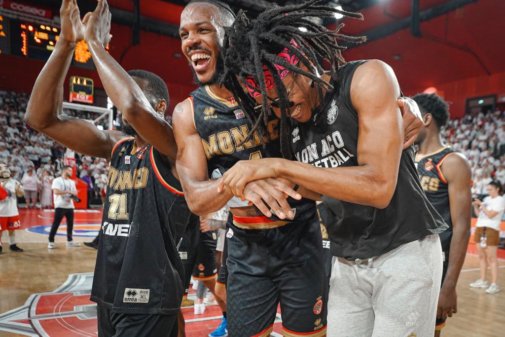 Toujours invaincue en playoffs, l'AS Monaco file déjà en finale - BeBasket