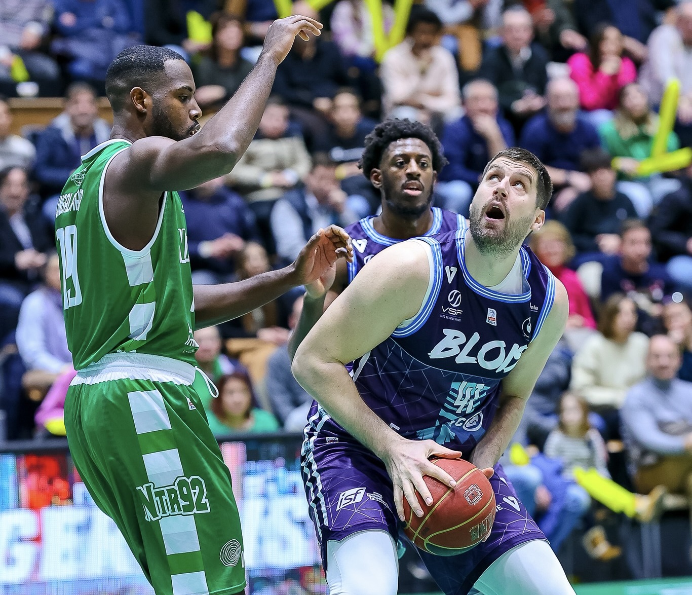 Officiel : Djordje Gagic quitte Blois - BeBasket