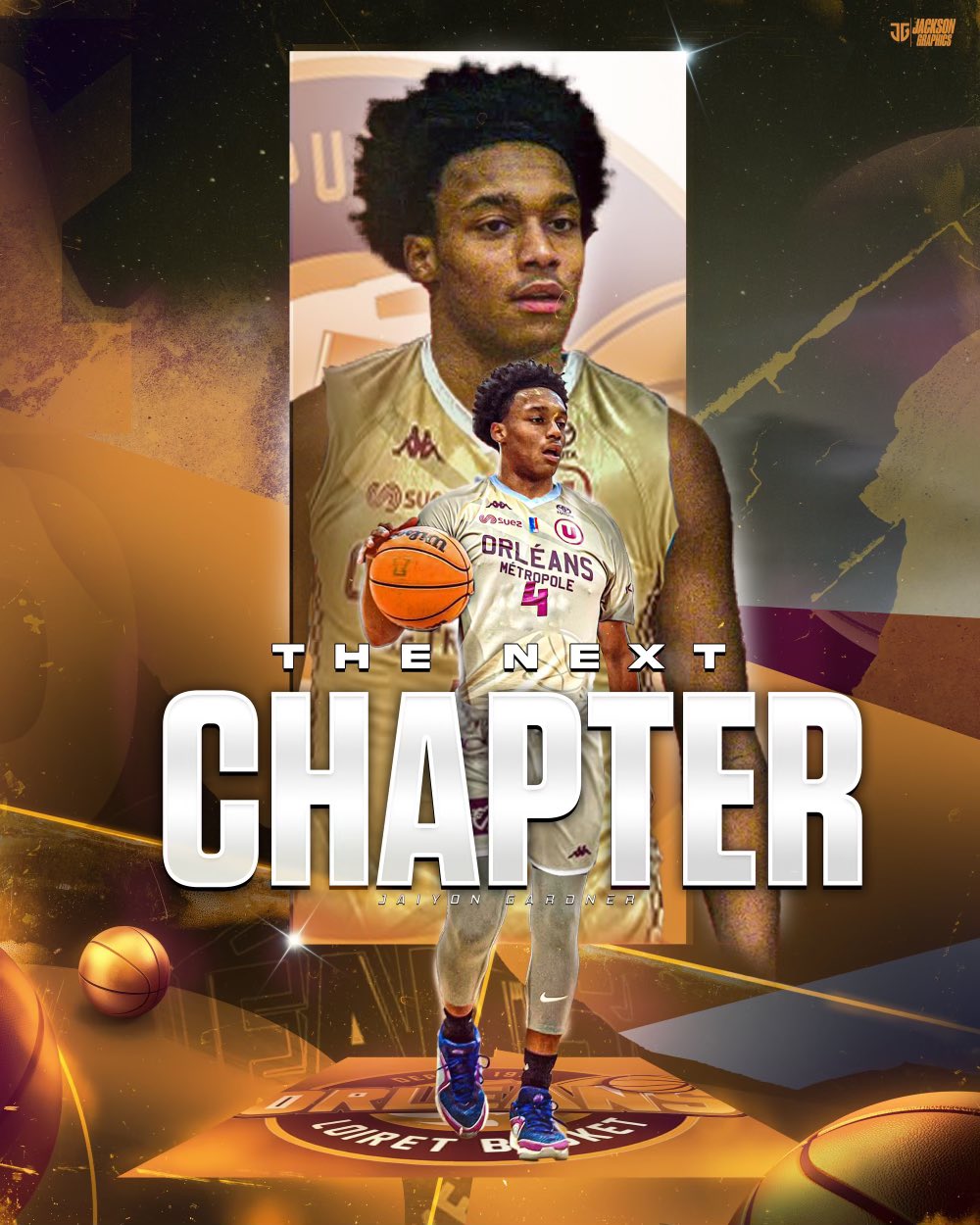 Le jeune Jaiyon Gardner arrive en France à Orléans... pour de bon cette ...
