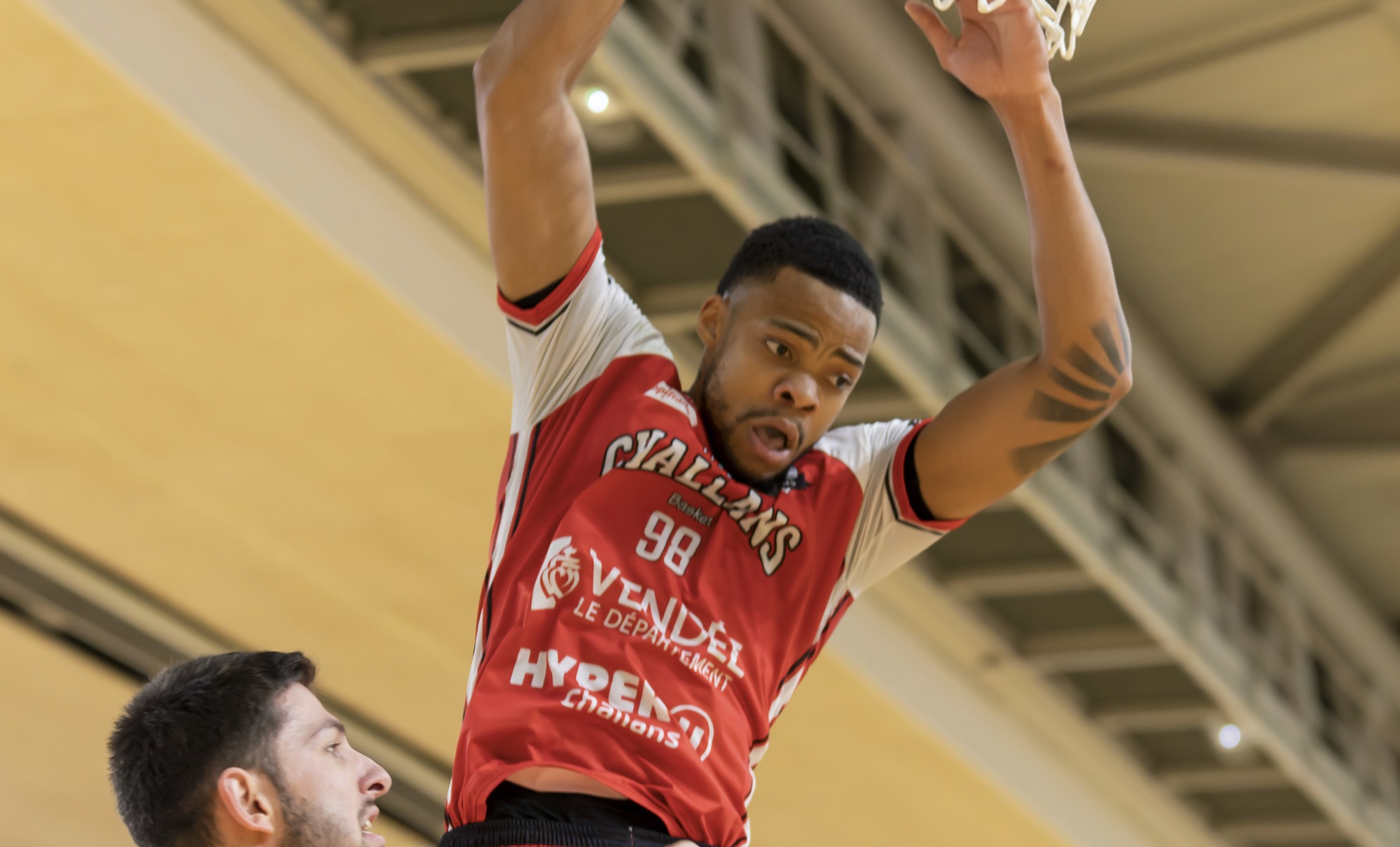 Gary Berchel et Issa Fofana prolongés par Challans - BeBasket