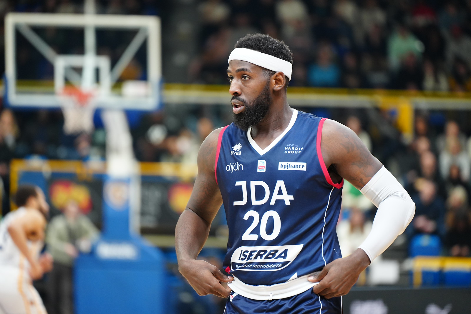 Gavin Ware effectue son retour à Dijon - BeBasket