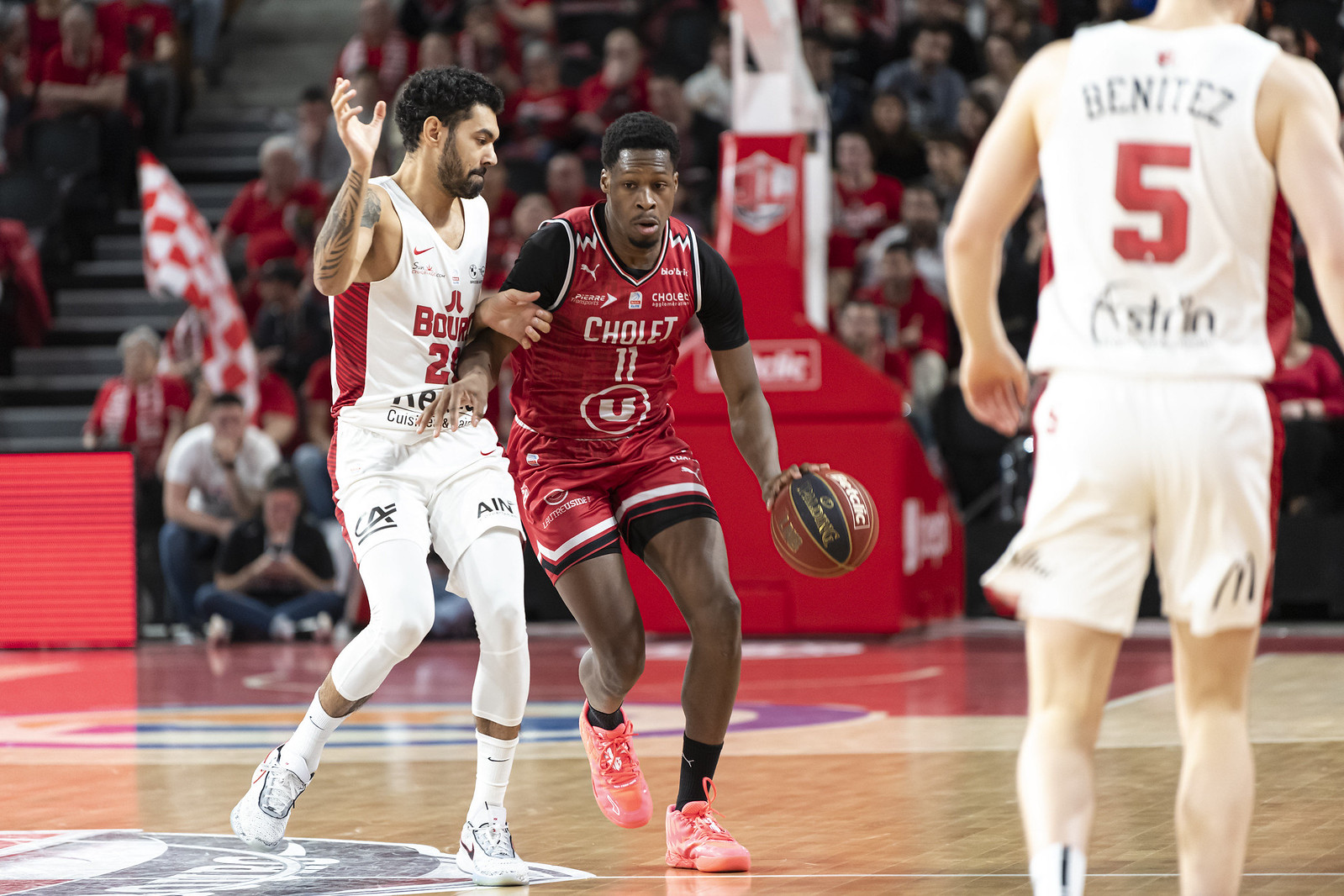 Gérald Ayayi de retour plus vite que prévu : un soulagement pour Cholet ...
