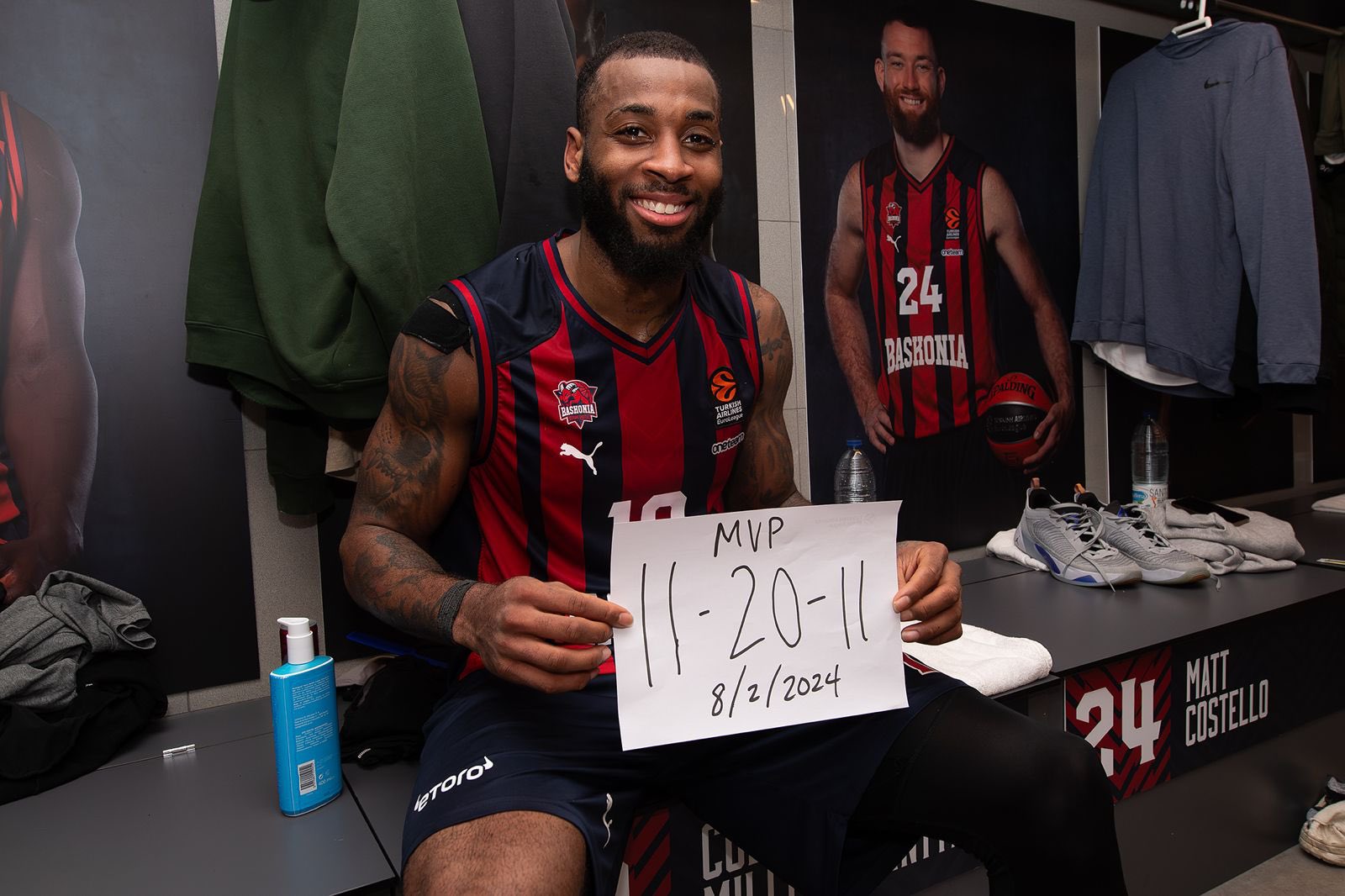 L'ASVEL tombe face à un fabuleux Miller-McIntyre, auteur d'une ...