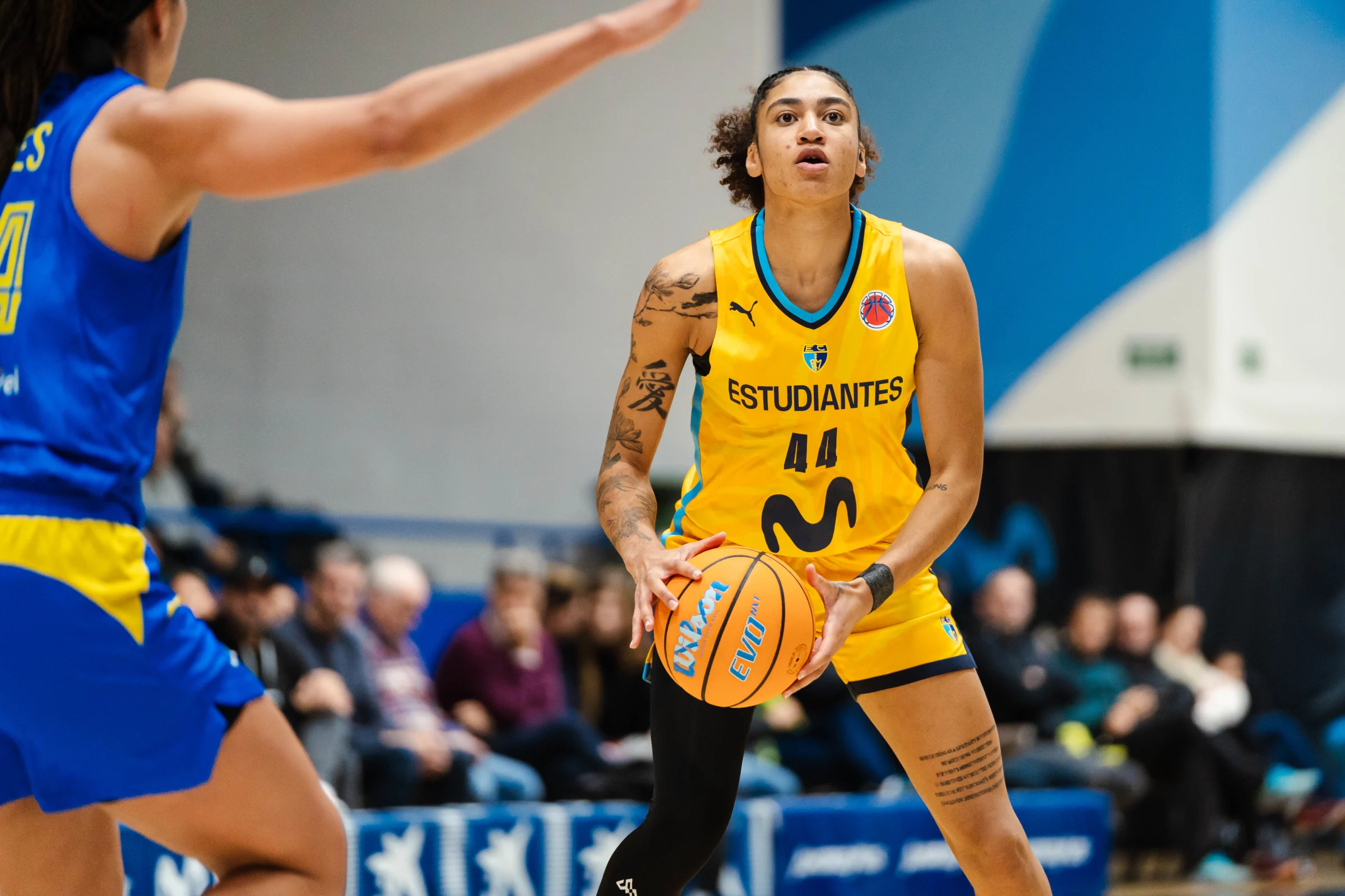 Seehia Ridard, une nouvelle pensionnaire française en EuroLeague ...