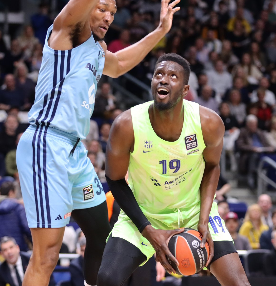 Youssoupha Fall signe son meilleur match de la saison d'EuroLeague ...