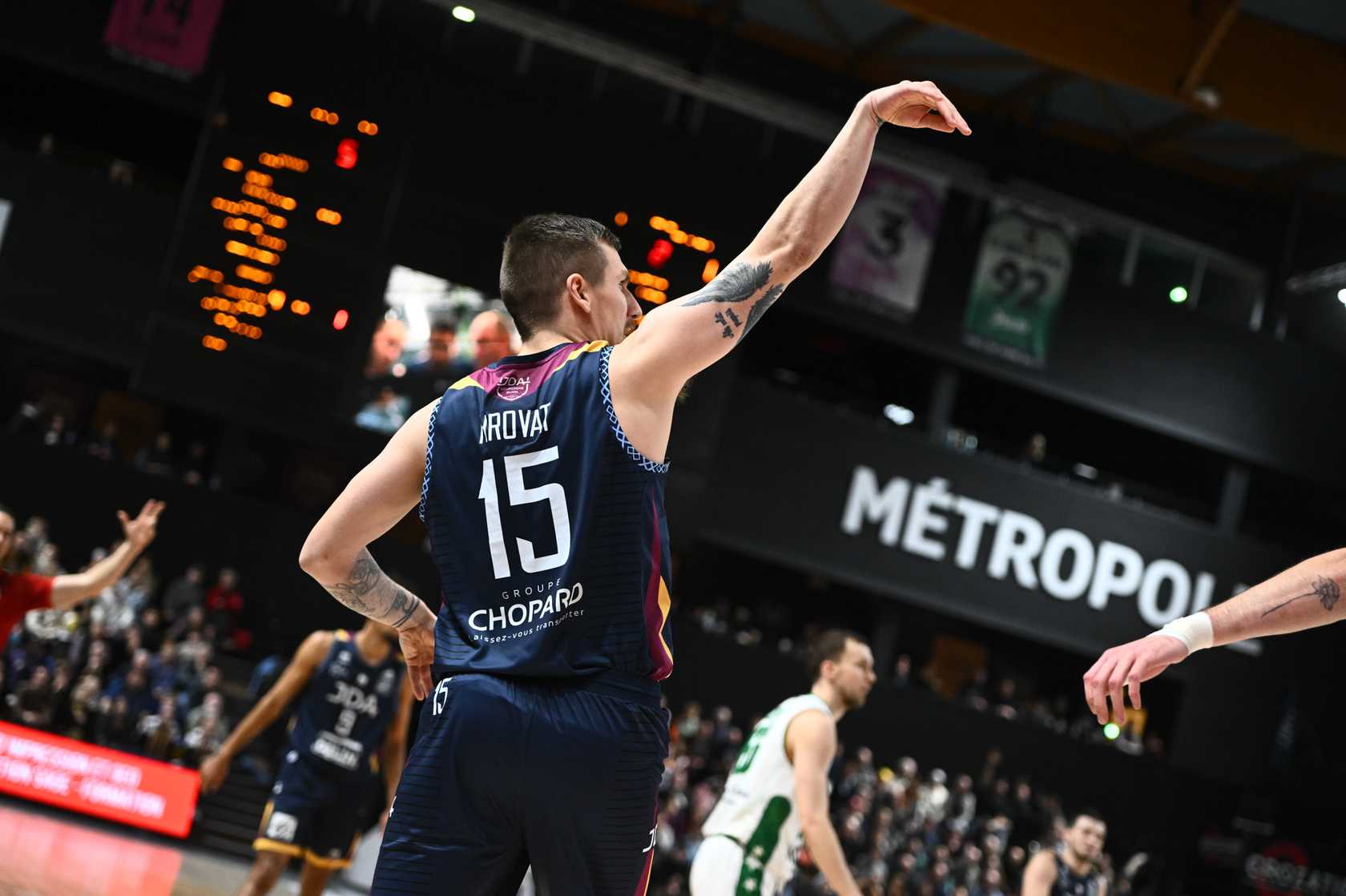 La JDA Dijon domine Le Portel et file en quarts de finale - BeBasket